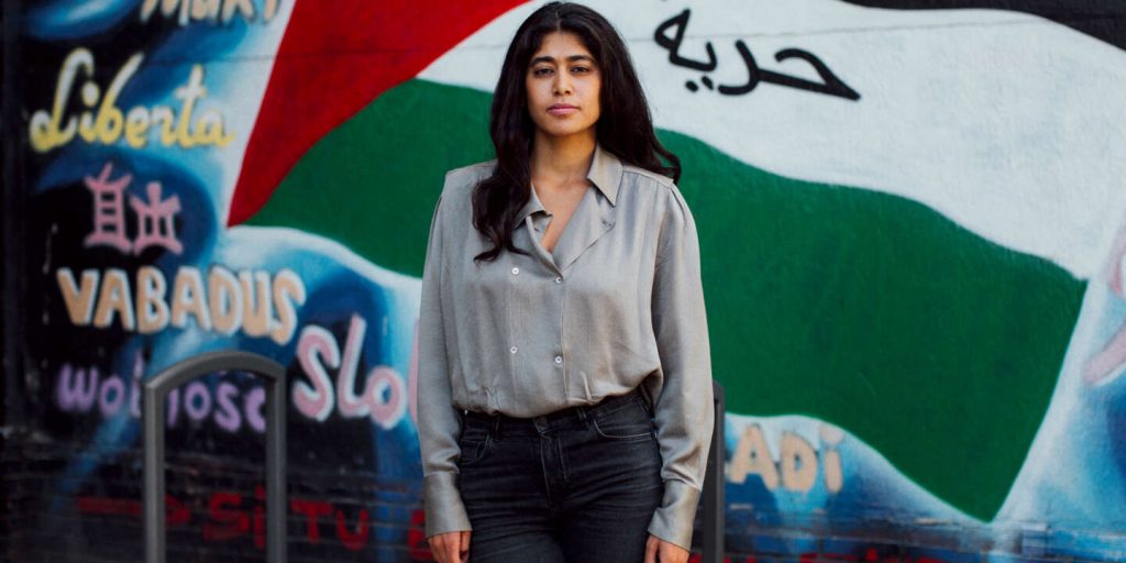 La militante palestinienne Rima Hassan figurera sur la liste LFI aux européennes - Fdesouche