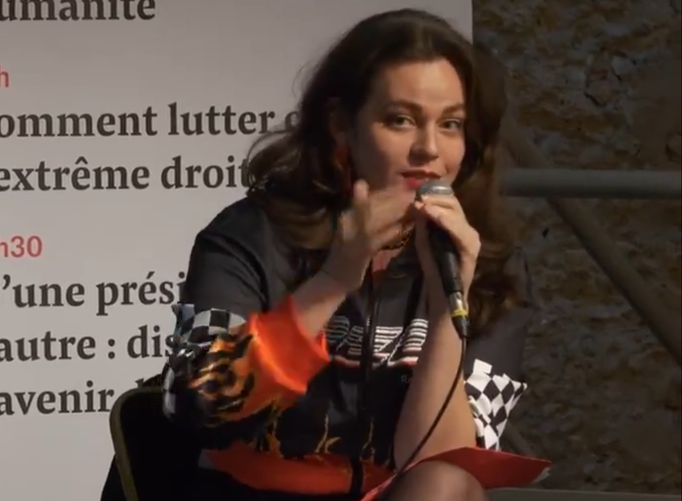 Lors d’un débat organisé par Médiapart contre l’extrême-droite, l ...