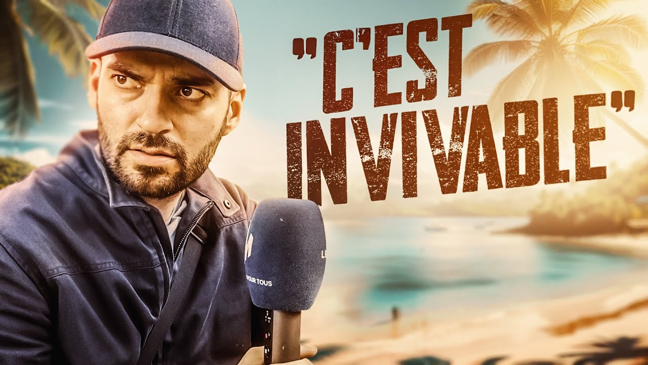 Reportage : Vincent Lapierre en immersion à Mayotte - Fdesouche