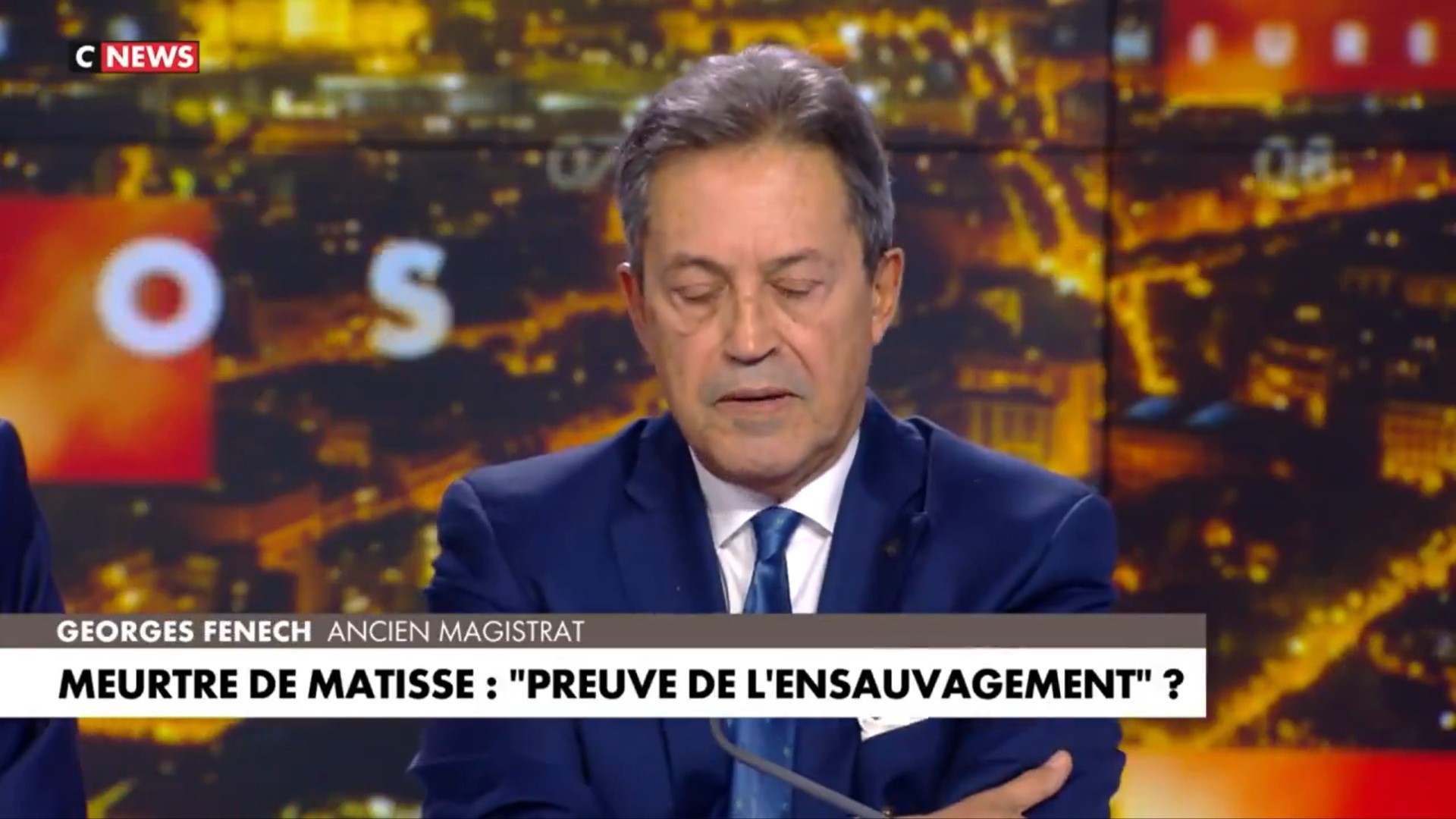 Mort de Matisse : colère de l’ex-magistrat Georges Fenech contre Nicole ...