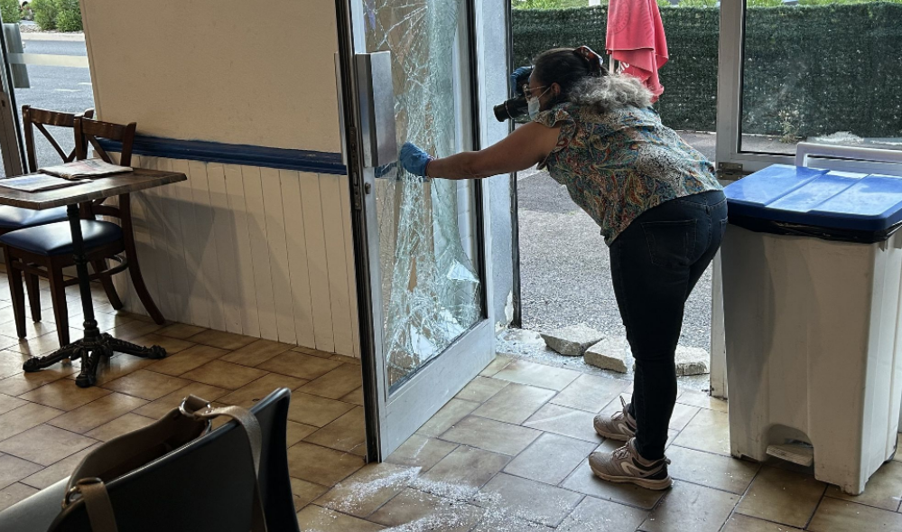Alès (30) : clients frappés et sous le choc, établissement saccagé… le ...