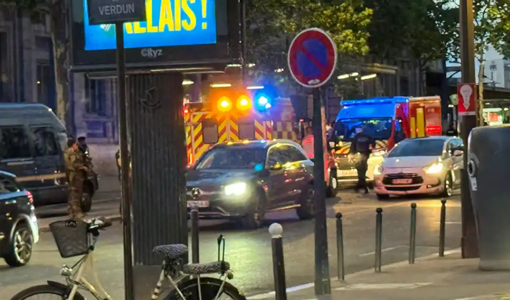 Attaque au couteau Gare de l'Est à Paris, un militaire blessé : l ...