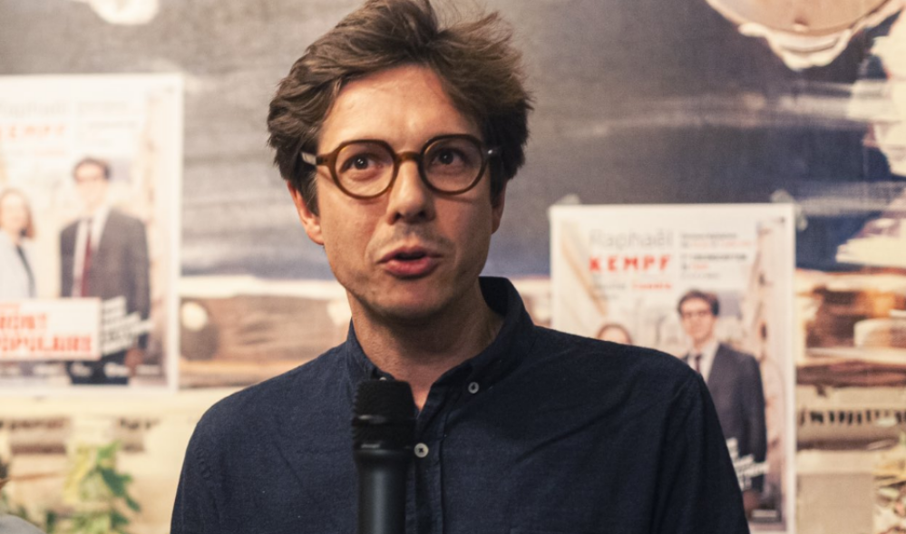 Raphaël Kempf, avocat et candidat NFP, qui a notamment défendu le frère ...