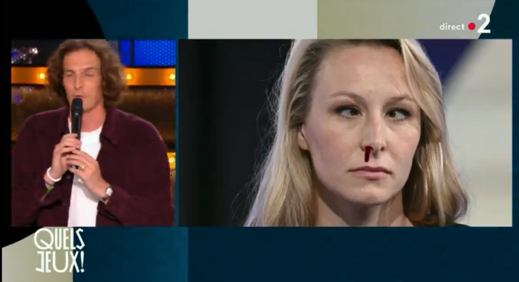 L'humoriste Paul de Saint Sernin présente sur France 2 et devant les ...