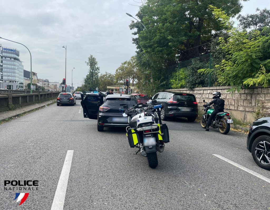Évry-Courcouronnes (91) : Refus d’obtempérer et course-poursuite à Paris, un chauffard de 15 ans ...
