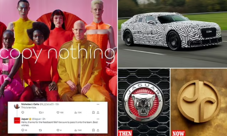 Le virage wokiste de Jaguar vire à la catastrophe avec une chute de 97 ...