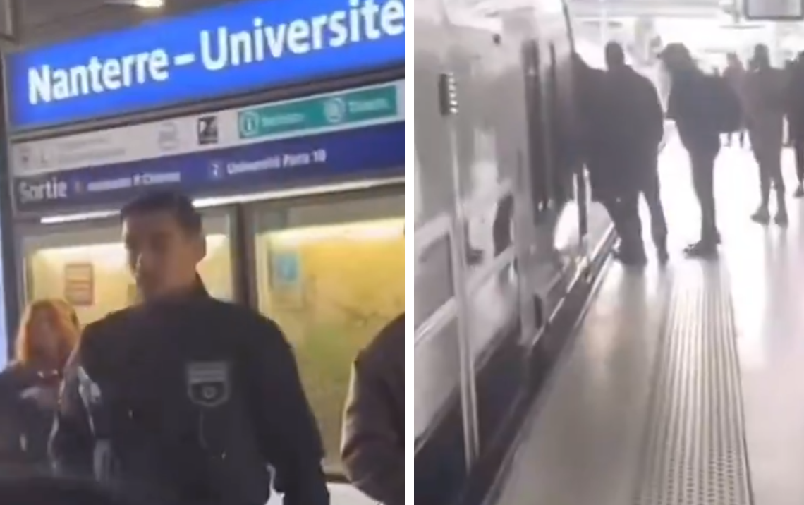 Nanterre (92) : un individu en urgence absolue après avoir été percuté par un RER. Il aurait été ...