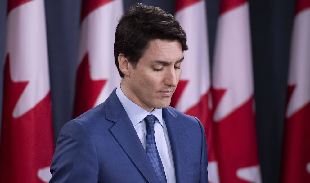 Canada : malmené dans les sondages et face à une demande de fermeté sur ...