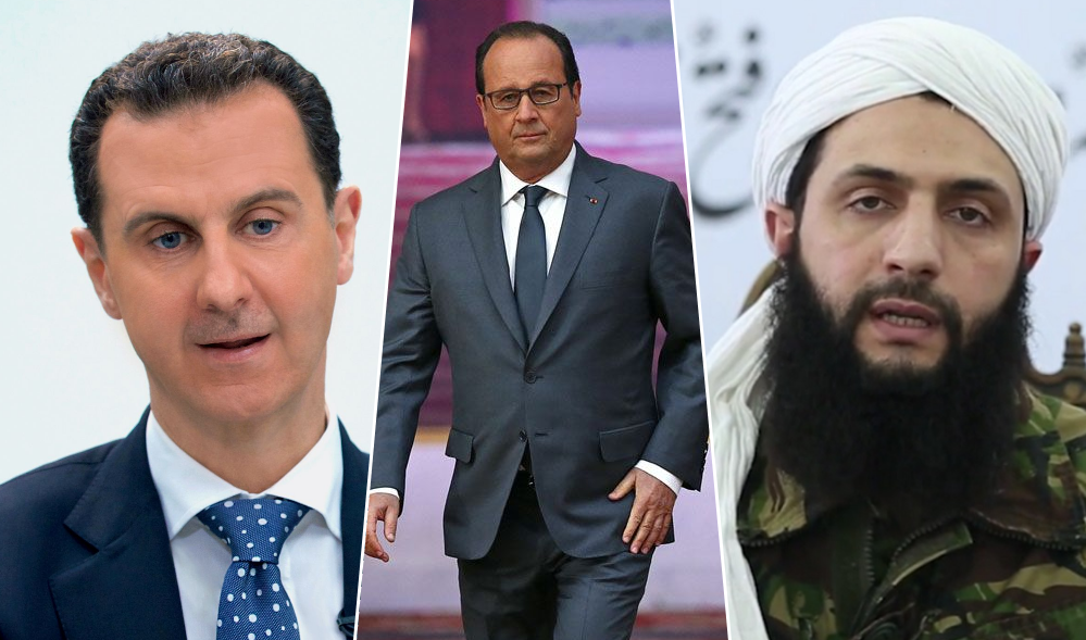 Chute du dictateur al-Assad (Syrie) : François Hollande fait polémique ...