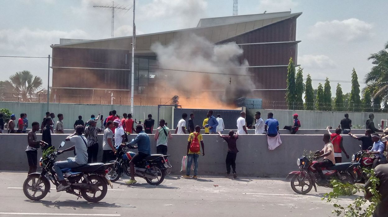 Congo. L'ambassade de France attaquée ainsi que celles d'autres pays ...