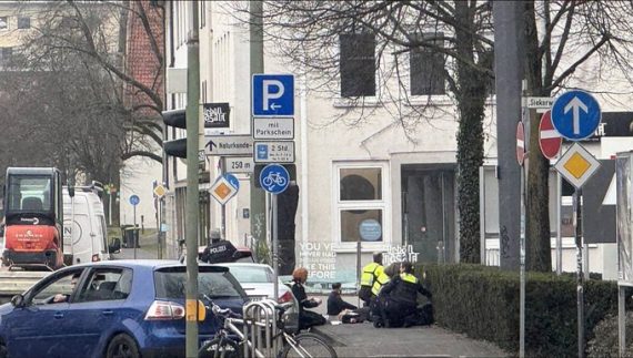 Bielefeld (Allemagne) : Fusillade au palais de justice lors du procès ...