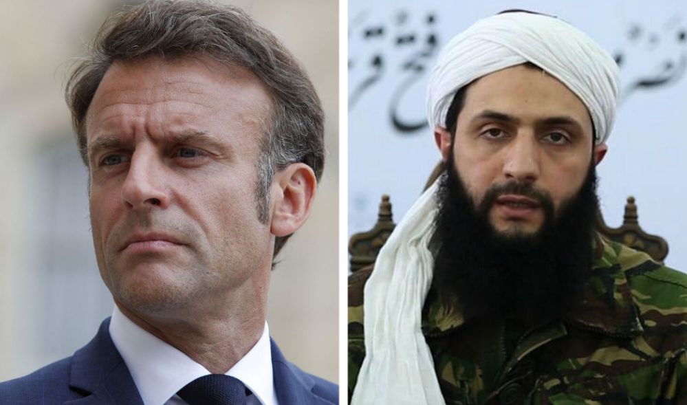 Emmanuel Macron va recevoir demain à l’Élysée le président syrien Ahmed al-Charaa ; un ...