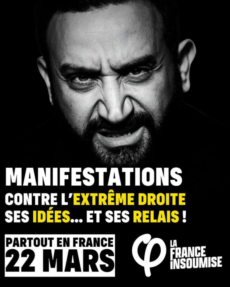 Au coeur du nationalisme: Cyril Hanouna compte poursuivre LFI en ...