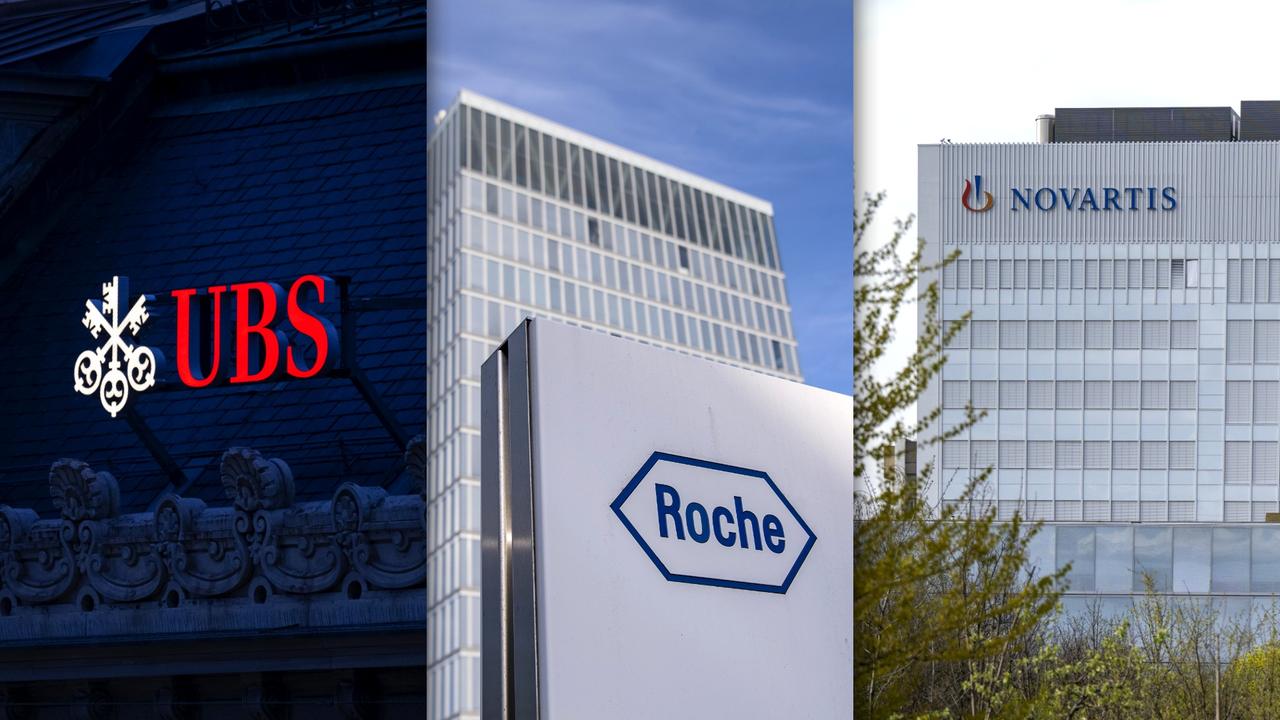 Les grandes entreprises suisses UBS, Roche et Novartis abandonnent ...