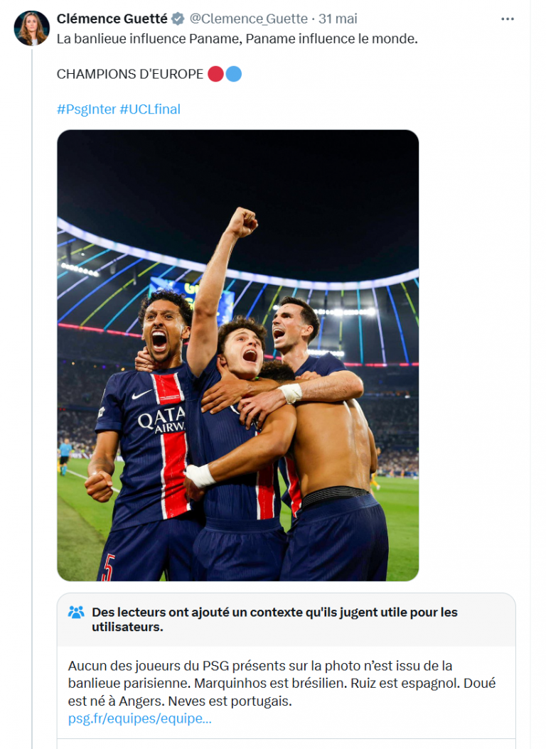 Clémence Guetté (LFI) déclenche une polémique en saluant la victoire du ...