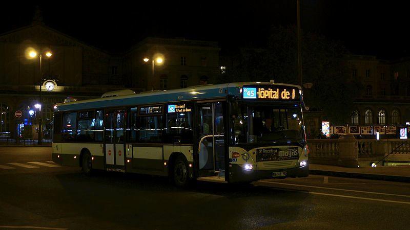 Les Passagers De La Nuit