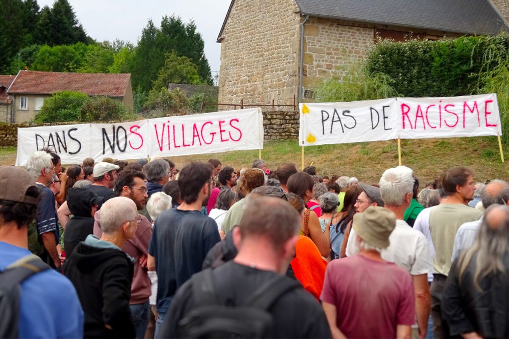 Royère-de-Vassivière (23) : la "chasse à l’homme raciste" du 15 août se ...