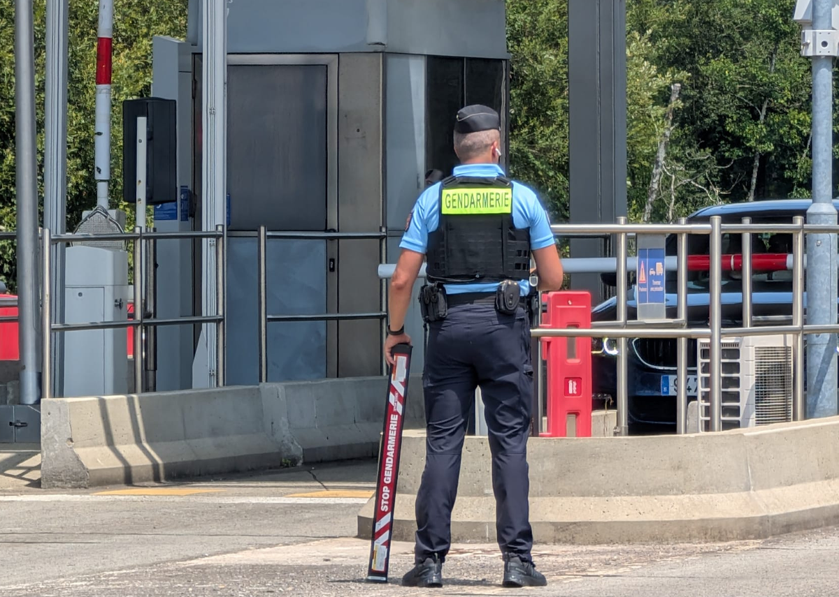 Péage de l’autoroute de Sames (64) : un gendarme souffre de multiples ...