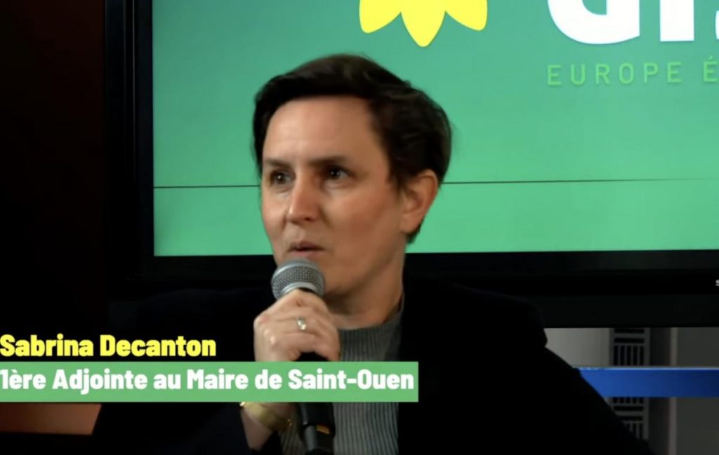 Saint-Ouen (93) : la candidate EELV Sabrina Decanton retire sa ...