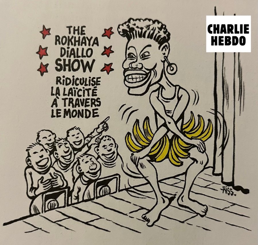 « Dans le droit fil de l’imagerie coloniale » : l’essayiste Rokhaya ...