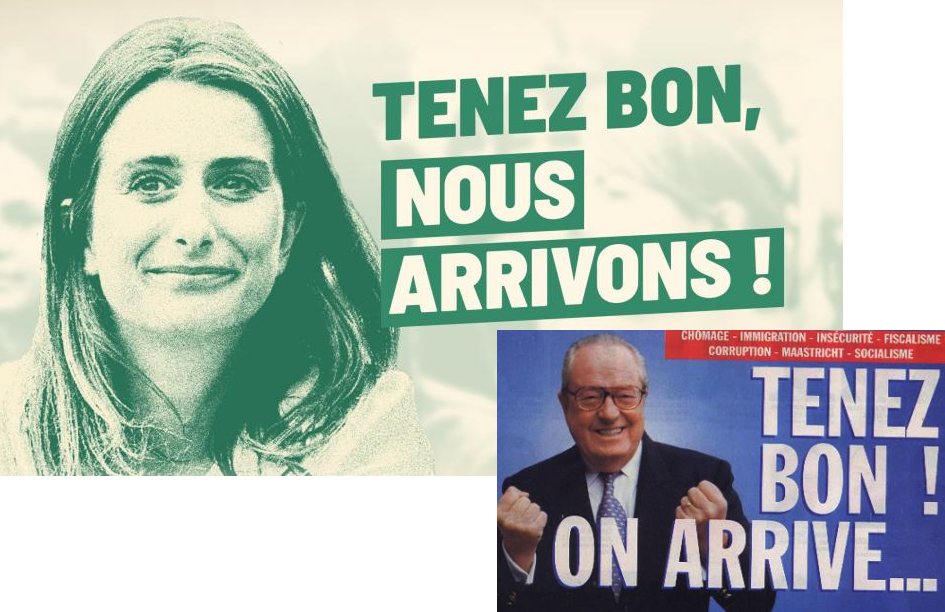 « Tenez bon, nous arrivons », Marine Tondelier mise en difficulté avec ...