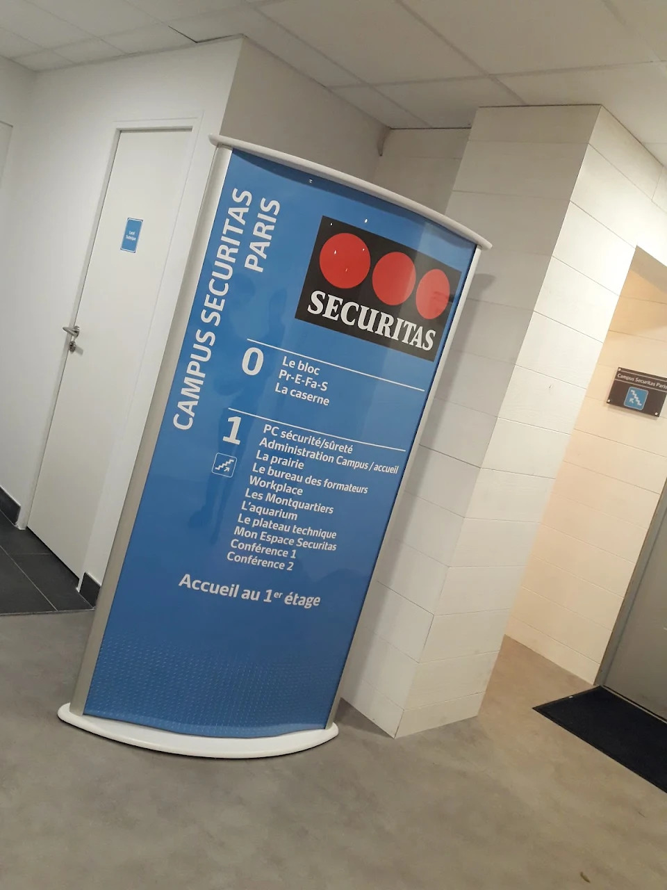 Une formation Securitas destinée aux agents des sites d’Amazon France ...