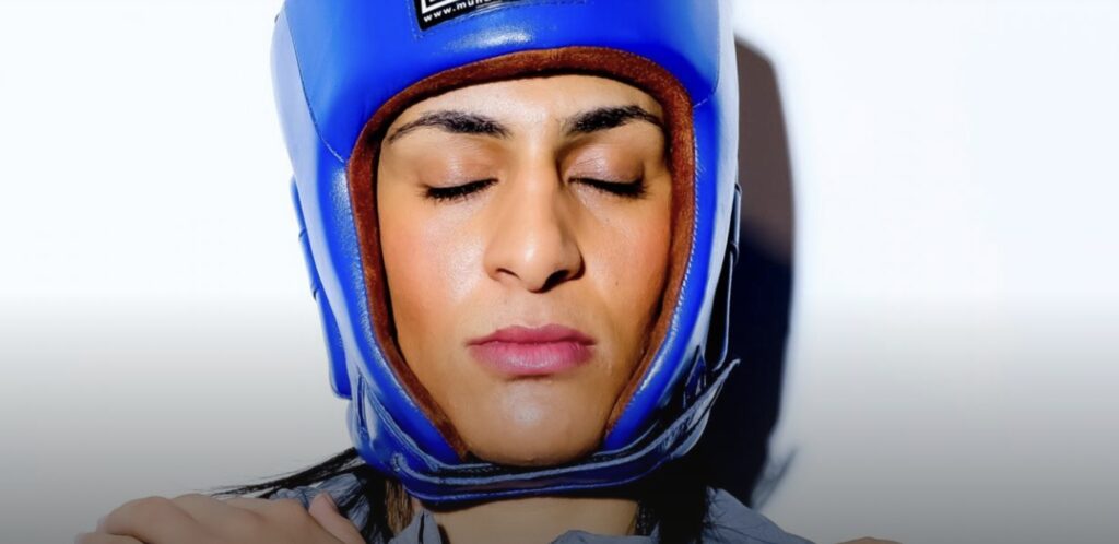 « Je ne suis pas trans » : la boxeuse algérienne Imane Khelif, née ...
