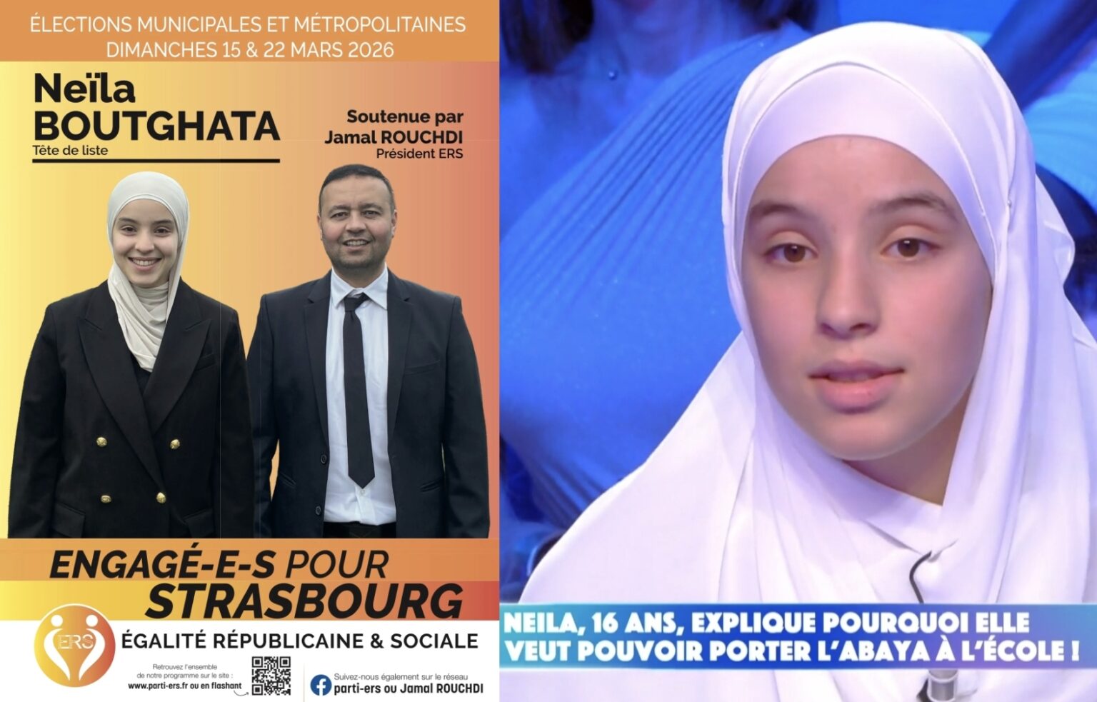 Municipales 2026 : Neïla Boutghata, tête de la liste « Engagé·e·s ...