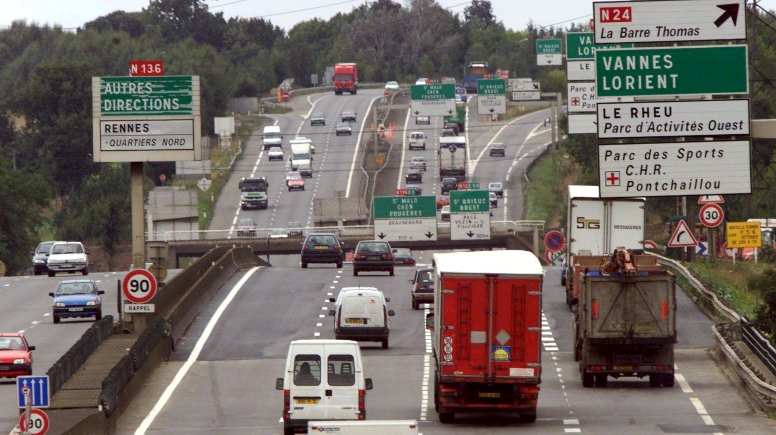 Saint-Grégoire (35) : un homme entre la vie et la mort après avoir été ...